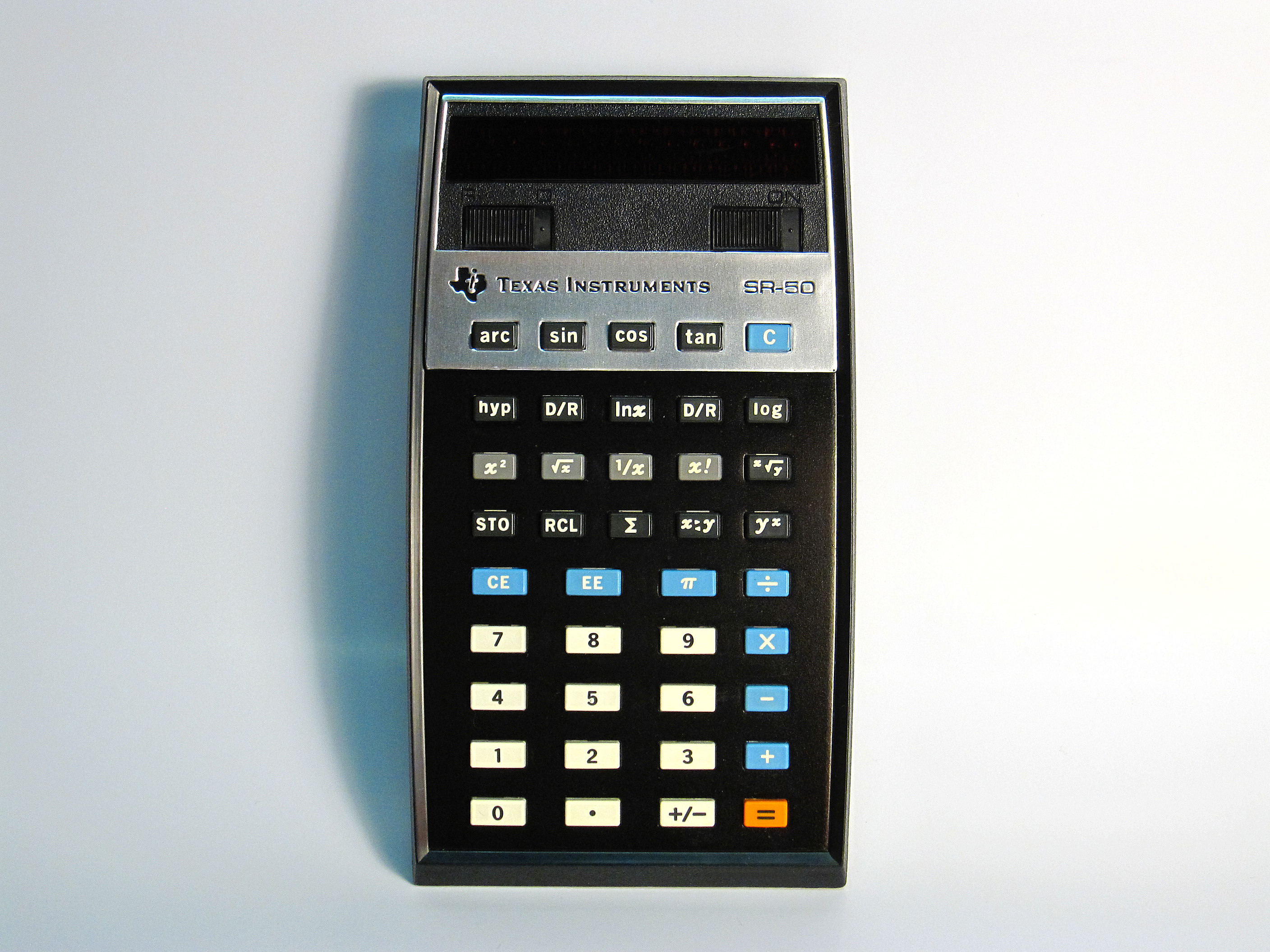 TI CALCULATOR HISTORY
